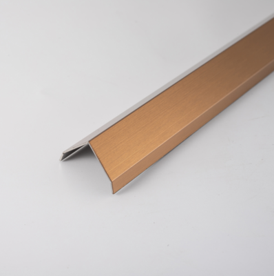 不锈钢L型线条 - 中装科技 - 中装科技